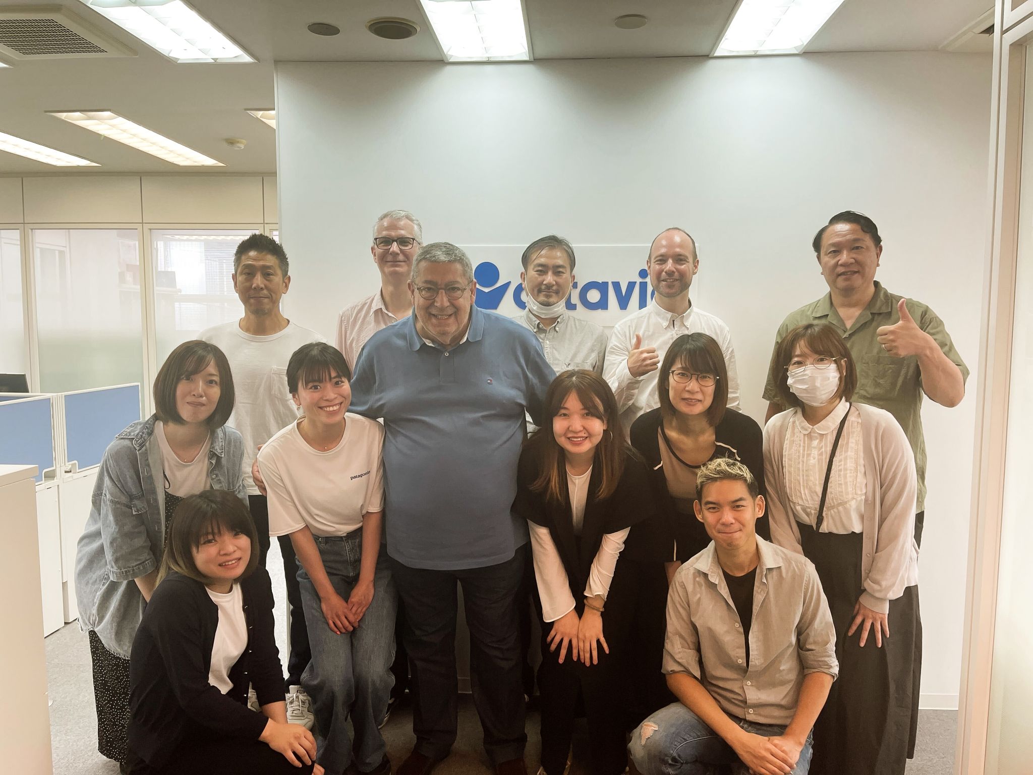 News - Visit of Raphaël Palti - Altavia Japan k.k.